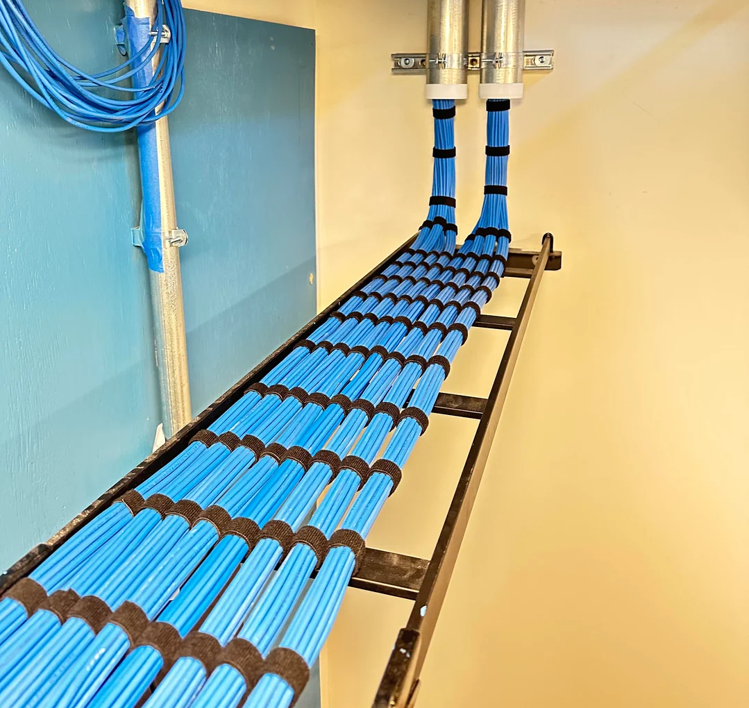 Jordon Scott Security Utah Structured Cabling Installation